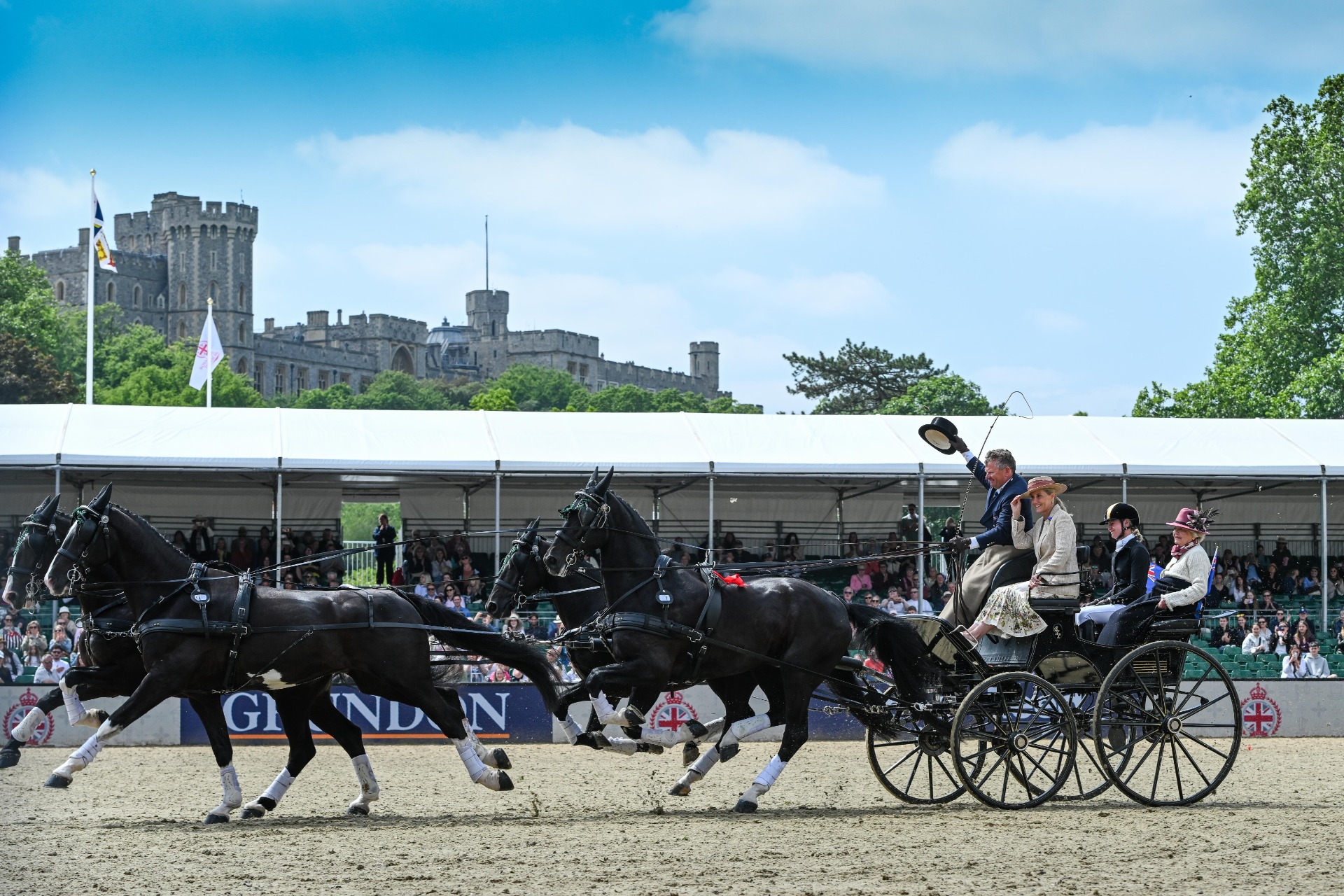 RWHS 2025 Show Culminates in Spectacular Style | Royal Windsor Horse Show