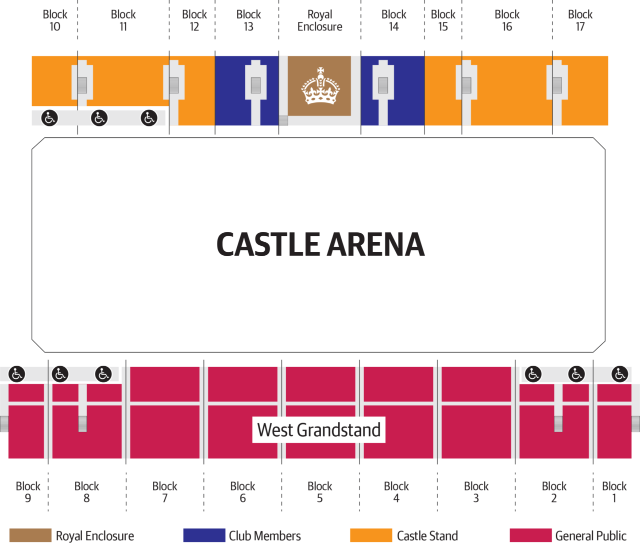 Castle Stand: Premium Seating Options | Royal Windsor Horse Show