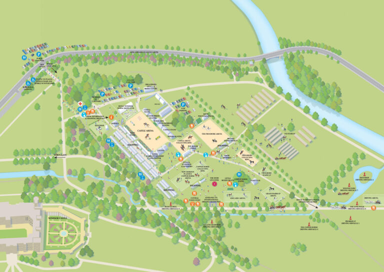 Official Showground Map | Royal Windsor Horse Show